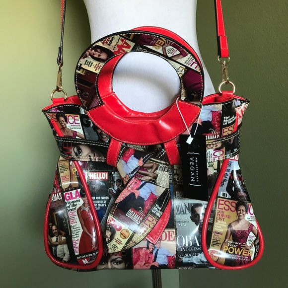 unbranded | Bags | Michelle Obama Magazine Crossbody Bag | Poshmark